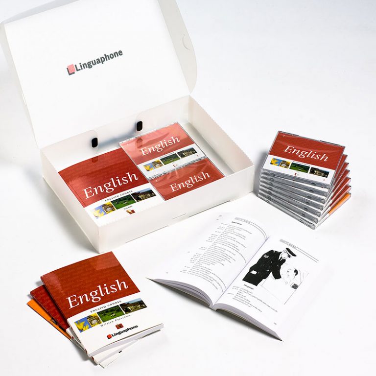 Learn the English language | Linguaphone English - Linguaphone UK